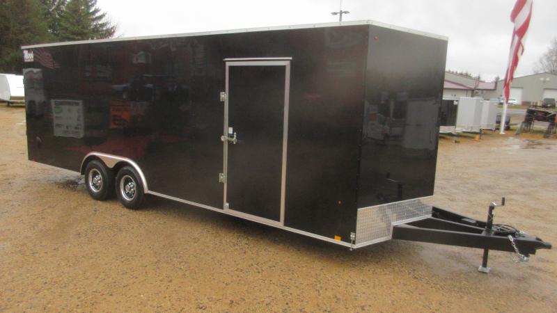 2025 Pace American Outback DLX Cargo / Enclosed Trailer in Somerset, WI ...