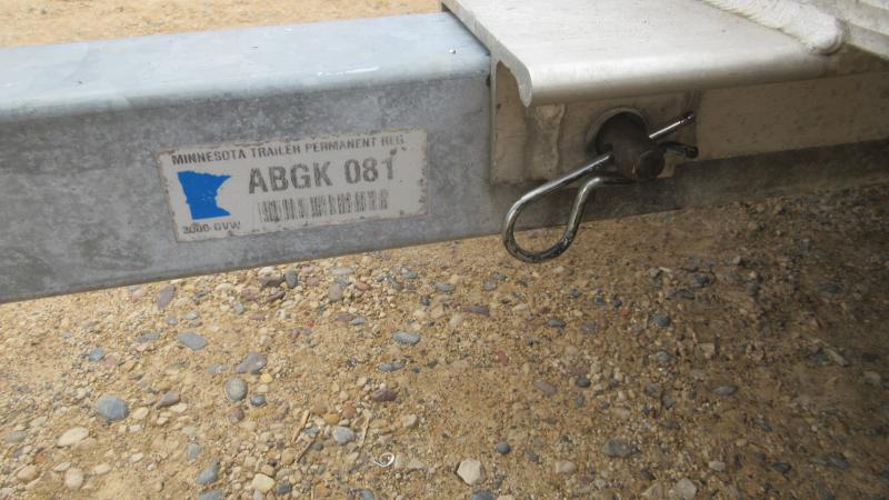 2000 Karavan Trailers Ultra Snowmobile Trailer | We are passionate ...