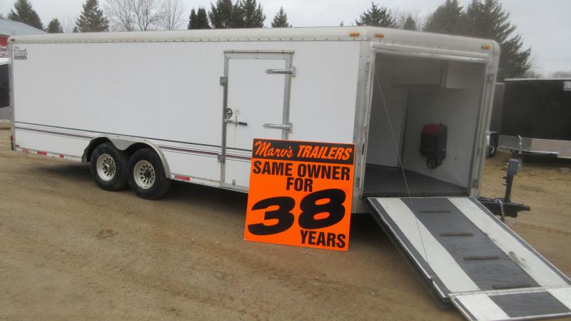 2000 Cargo Mate Combo Cargo / Enclosed Trailer in Somerset, WI ...