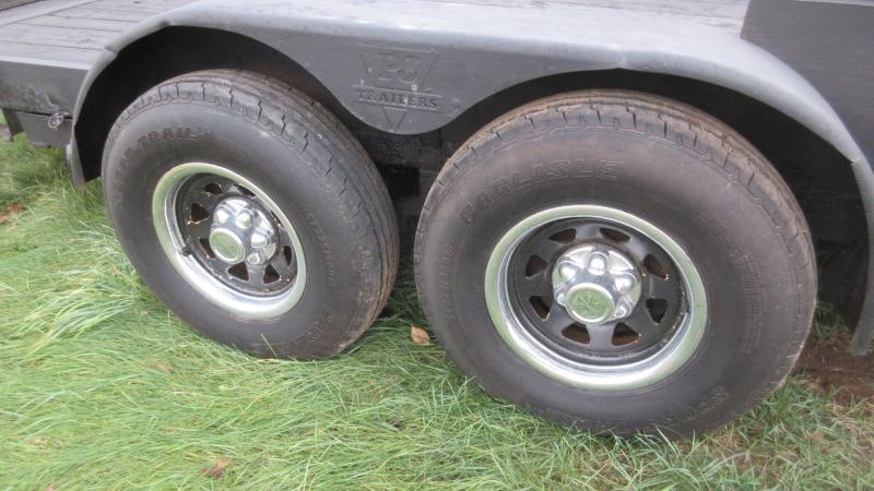 2001 PJ Trailers 8320 Equipment Trailer in Somerset, WI | Trailer Trader