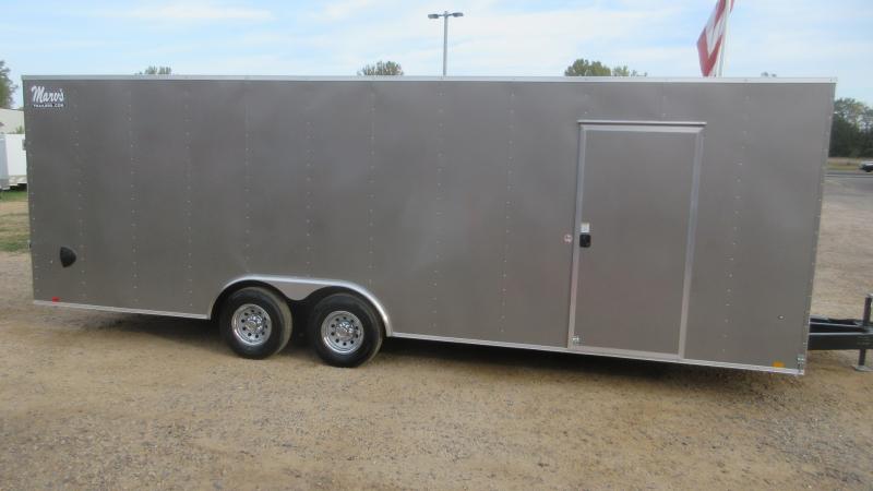 2025 Pace American Outback DLX Cargo / Enclosed Trailer in Somerset, WI ...