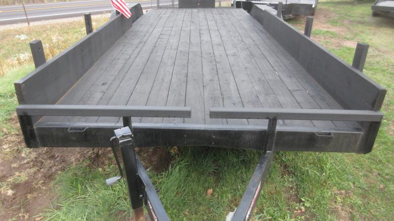 2001 PJ Trailers 8320 Equipment Trailer in Somerset, WI | Trailer Trader