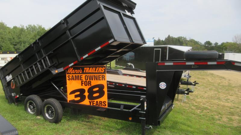 2024 Quality Steel and Aluminum Dump N' Go Dump Trailer in Somerset, WI | Trailer Trader