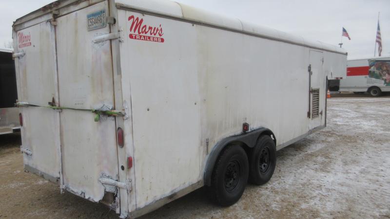 2005 CM Trailers Route 66 Cargo / Enclosed Trailer in Somerset, WI ...
