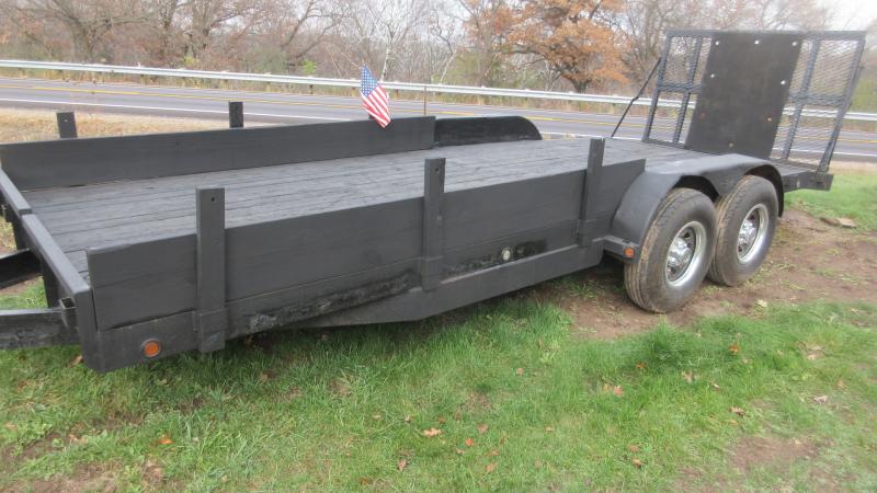 2001 PJ Trailers 8320 Equipment Trailer in Somerset, WI | Trailer Trader