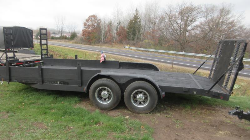 2001 PJ Trailers 8320 Equipment Trailer in Somerset, WI | Trailer Trader