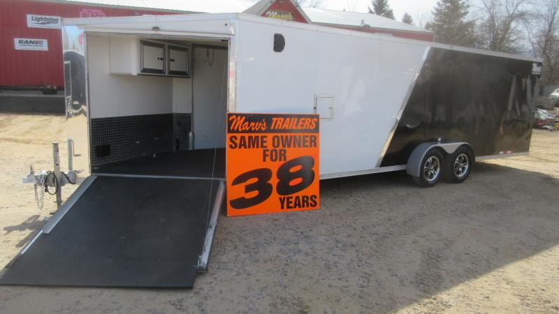 2016 Ameralite Enclosed Cargo / Enclosed Trailer in Somerset, WI ...