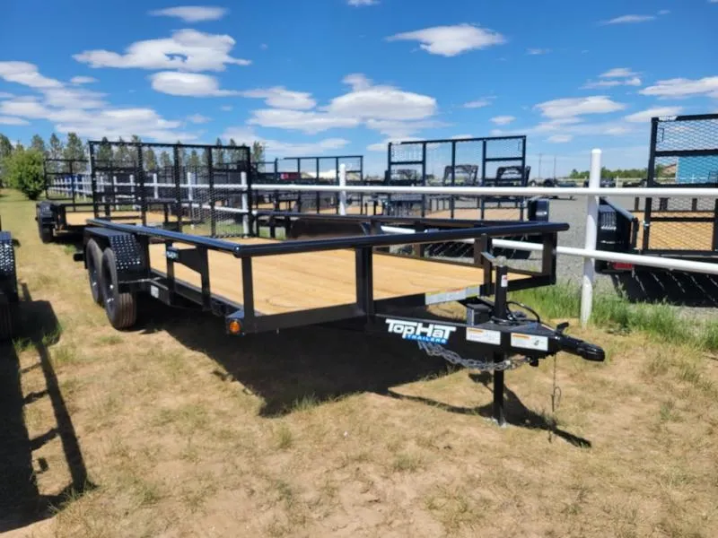 2026 Top Hat 16x83" MP Utility Trailer in Cheyenne, WY | Trailer Trader
