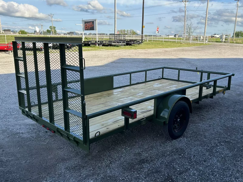2025 Kearney Standard Duty Utility Single Axle 3.5k Utility Trailer in ...