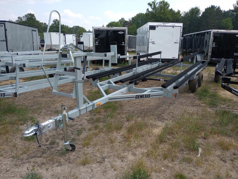 2023 Genesis 24' FLOAT TRI-TOON Boat Trailer in Grayling, MI | Trailer ...