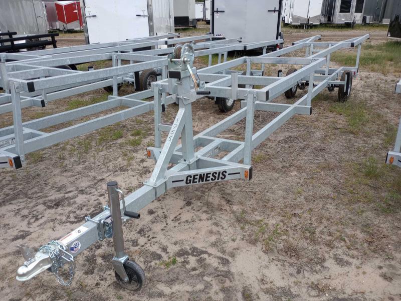 2023 Genesis 20' SINGLA AXLE PONTOON TRAILER Boat Trailer in Grayling ...