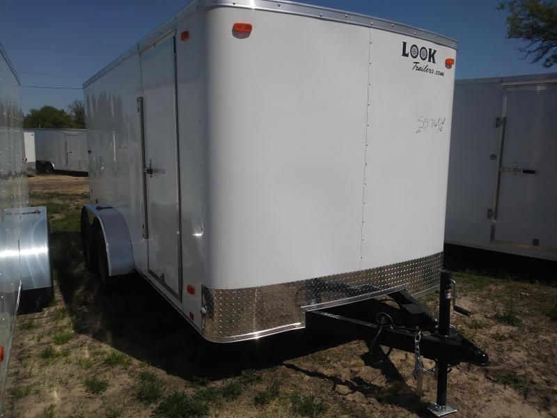 2021 Look Trailers 7X14 Cargo / Enclosed Trailer | Near Me | Trailer ...