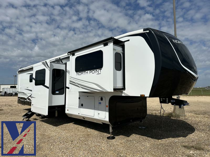 2025 Jayco North Point 382 FLRB Fifth Wheel in Mayfield, KY | Trailer ...