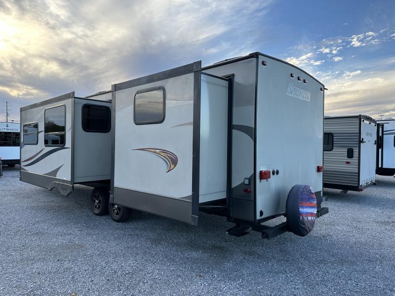 2016 Keystone RV Sprinter 316 BIK Travel Trailer in Mayfield, KY ...