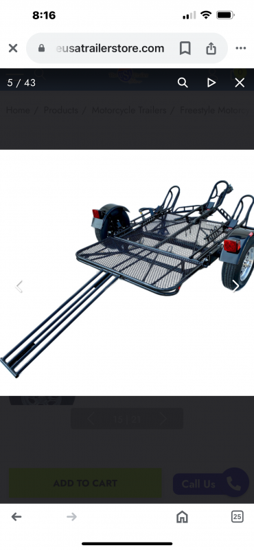 Kendon Motorcycle/ATV trailer in Naples, FL | Trailer Trader