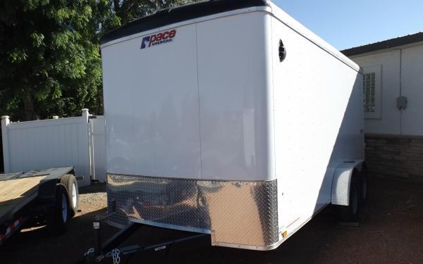 PACE 7 X 16 CARGO TRAILER W/RAMP 075 in Aztec, NM | Trailer Trader