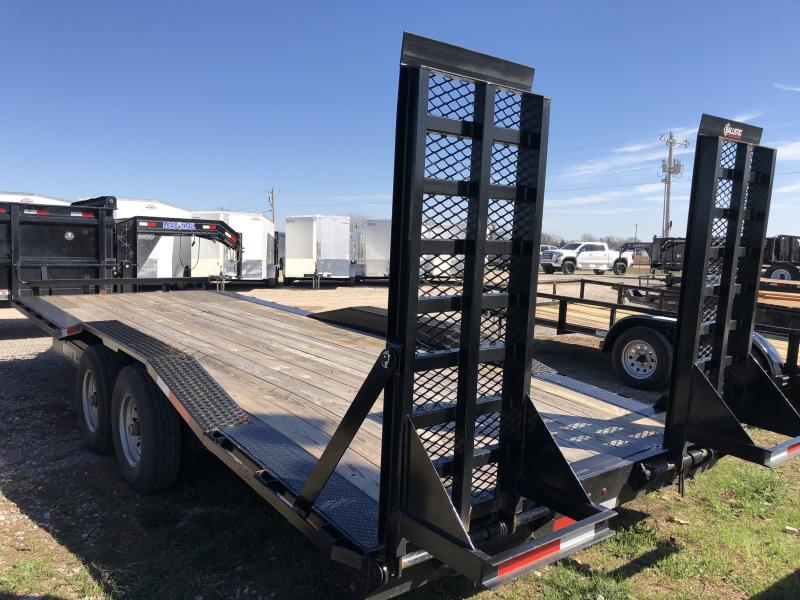 Equipment Trailer TexLine 7 X 22 14k in Norman, OK | Trailer Trader