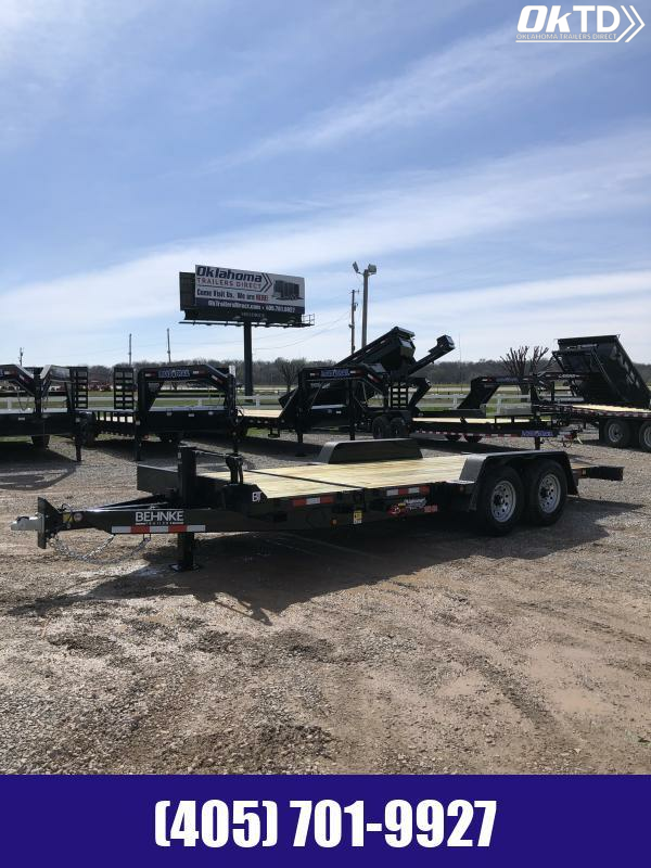 Tilt Trailer Behnke 7 X 20 14k in Norman, OK | Trailer Trader