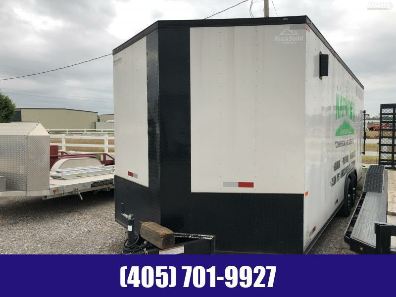 Enclosed Cargo Trailer Rock Solid 8.5 X 20 7k in Norman, OK | Trailer ...