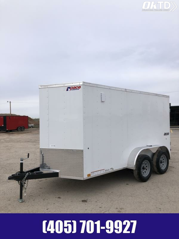 Enclosed Cargo Trailer Pace American 6 X 12 7k in Norman, OK | Trailer ...