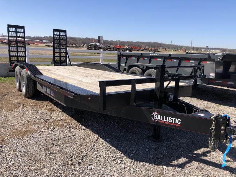 Equipment Trailer TexLine 7 X 22 14k in Norman, OK | Trailer Trader