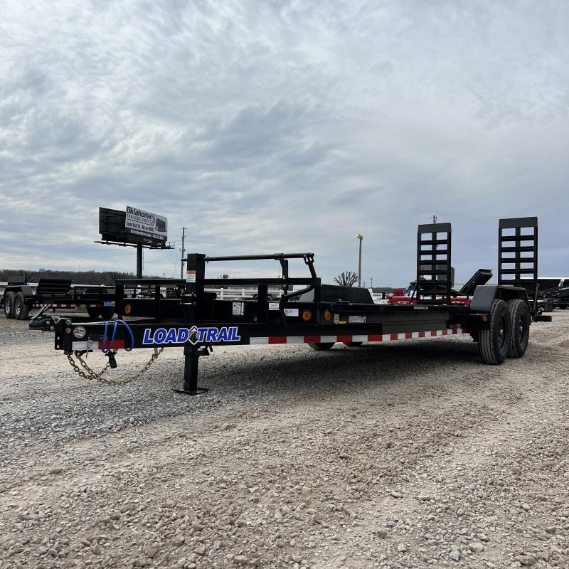 Equipment Trailer Load Trail 7 X 20 14k | Oklahoma Trailers Direct in ...
