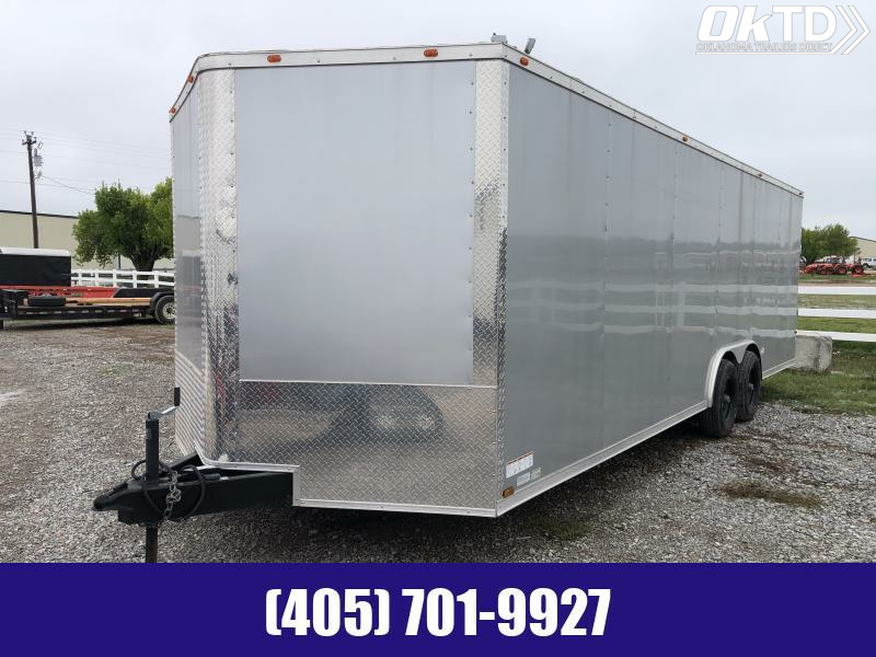 2021 Cynergy Cargo 8.5' x 24' TA Enclosed Cargo Trailer Enclosed Cargo ...