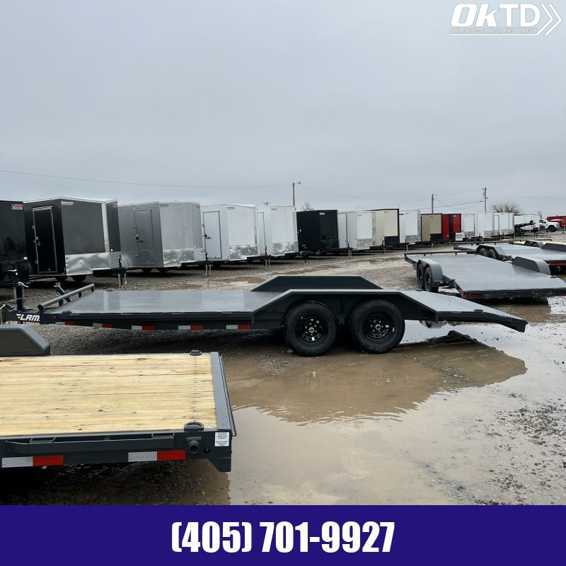 Car Hauler Trailer Lamar 8.5 X 20 10k | Oklahoma Trailers Direct in OKC ...