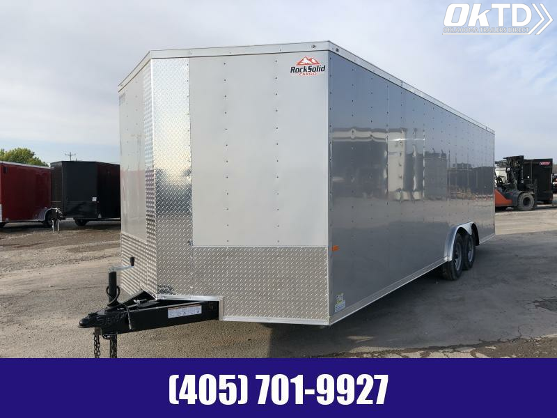 Enclosed Cargo Trailer Rock Solid 8.5 X 24 10k in Norman, OK | Trailer ...