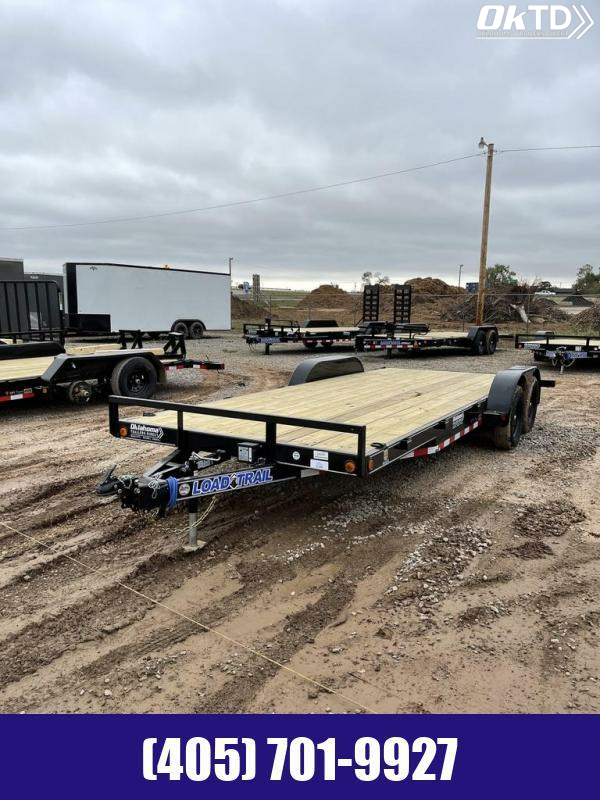 2022 Load Trail 83" x 18' Tandem Axle Car Hauler Trailer w/ Pull Out ...