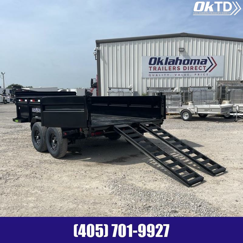 Dump Trailer Load Trail 7 X 14 14k | Oklahoma Trailers Direct in OKC ...
