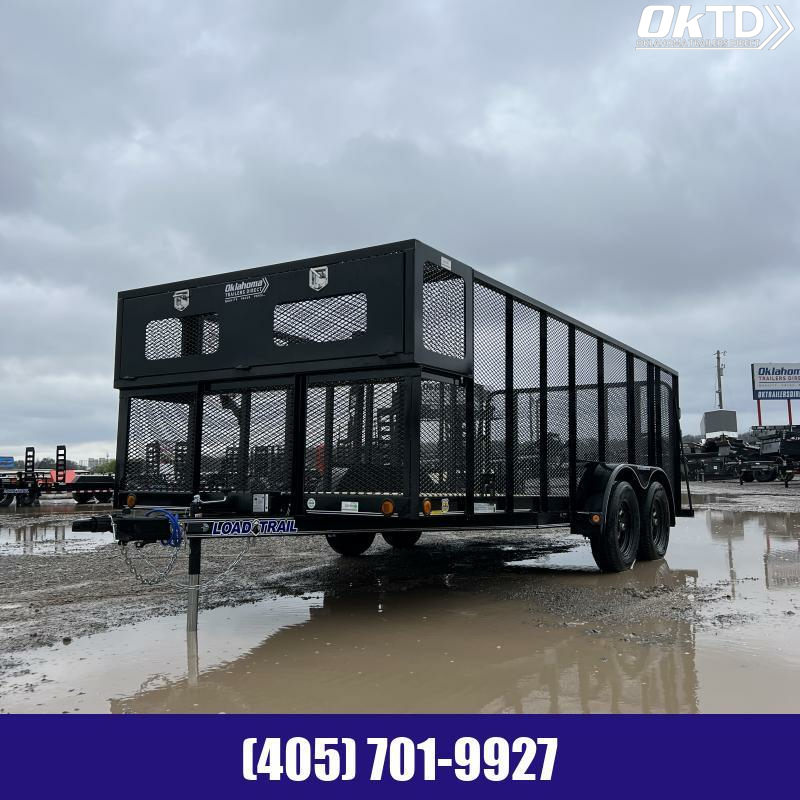 Utility Trailer Load Trail 7 X 14 3.5k | Oklahoma Trailers Direct in ...