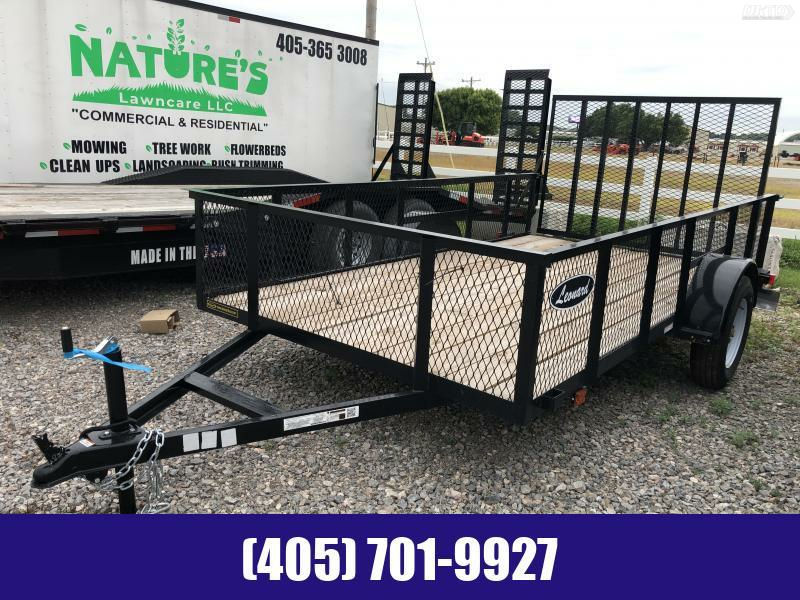 2022 Carry-On 64" x 12' Single Axle 3.5K Utility Trailer in Norman, OK ...