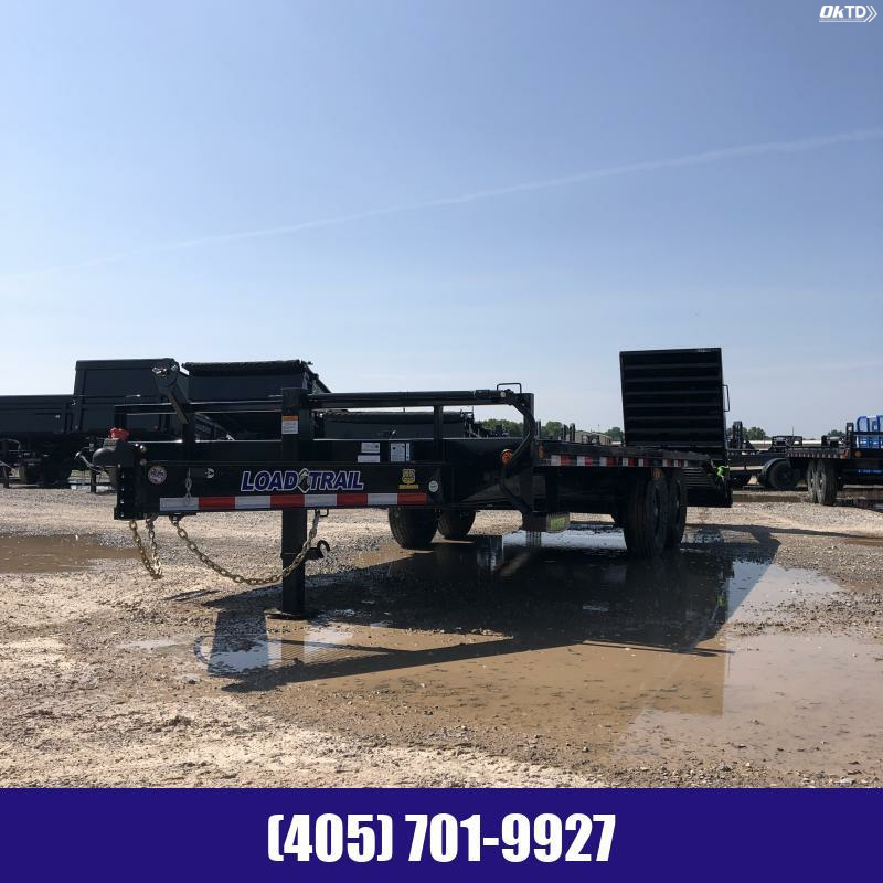 Flatbed Deckover Trailer Load Trail 8.5 X 20 14k | Oklahoma Trailers ...