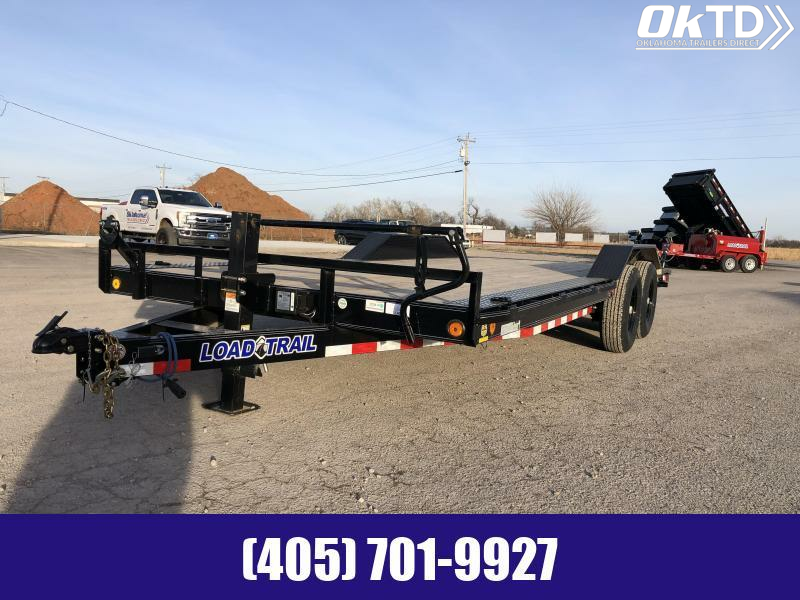 2022 Load Trail 102" x 20' Tandem Axle 14K GAWR Car Hauler Trailer w ...
