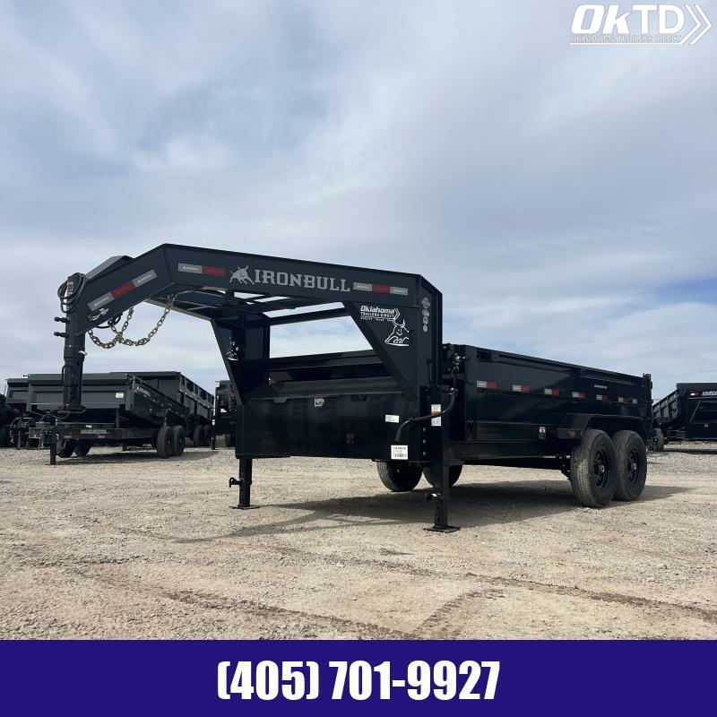 Dump Trailer Iron Bull 7 X 14 14k | Oklahoma Trailers Direct in OKC ...