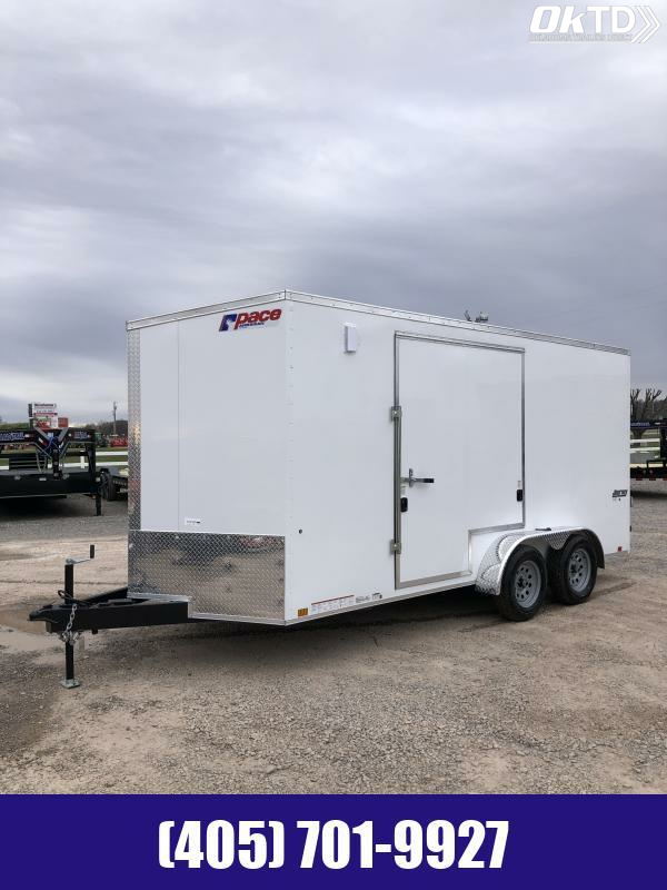 Enclosed Cargo Trailer Cam Superline 7 X 14 7k | Oklahoma Trailers ...