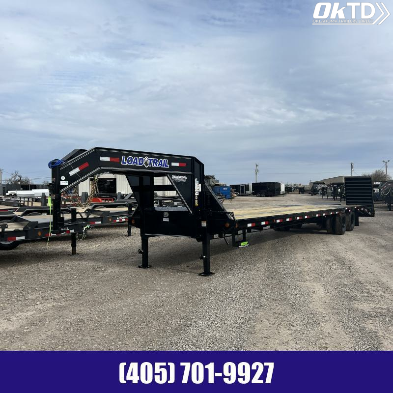 Flatbed Deckover Trailer Load Trail 8.5 X 36 24k | Oklahoma Trailers ...