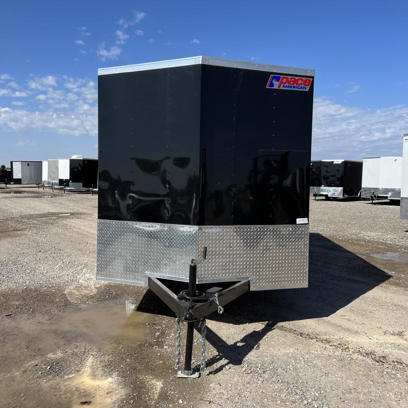 Enclosed Cargo Trailer Pace American 7 X 16 7k in Norman, OK | Trailer ...