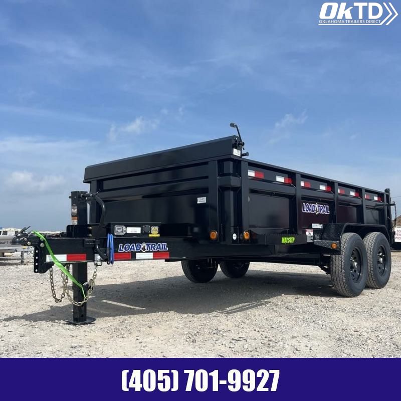 Dump Trailer Load Trail 7 X 14 14k | Oklahoma Trailers Direct in OKC ...