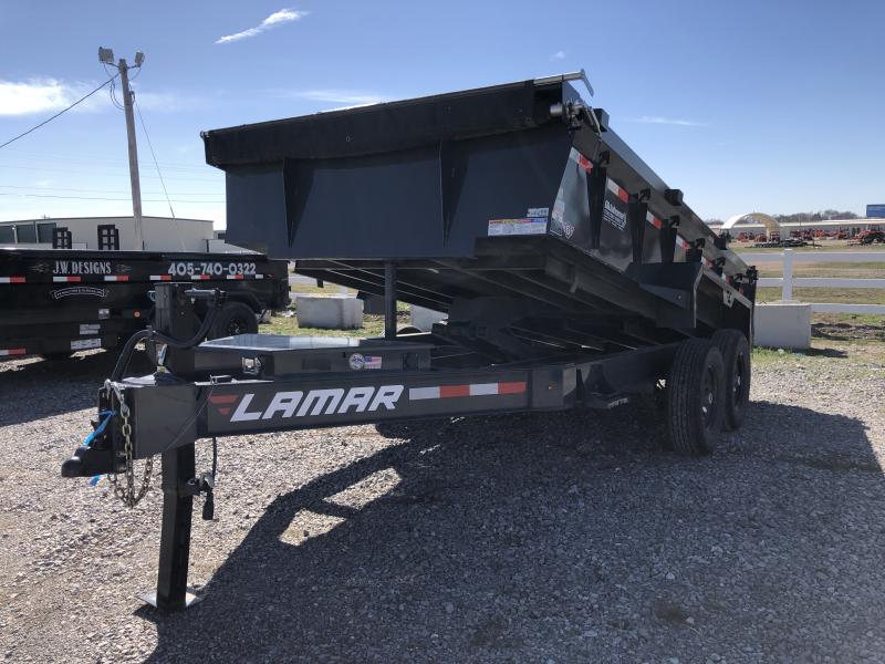 Dump Trailer Lamar 7 X 14 14k | Oklahoma Trailers Direct in OKC | Shop ...