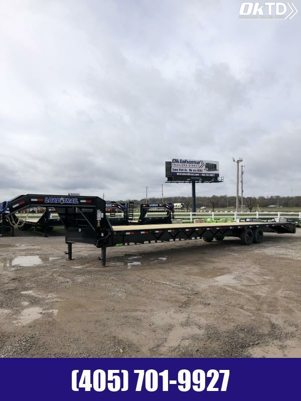 Flatbed Deckover Trailer Load Trail 8.5 X 40 16k in Norman, OK ...