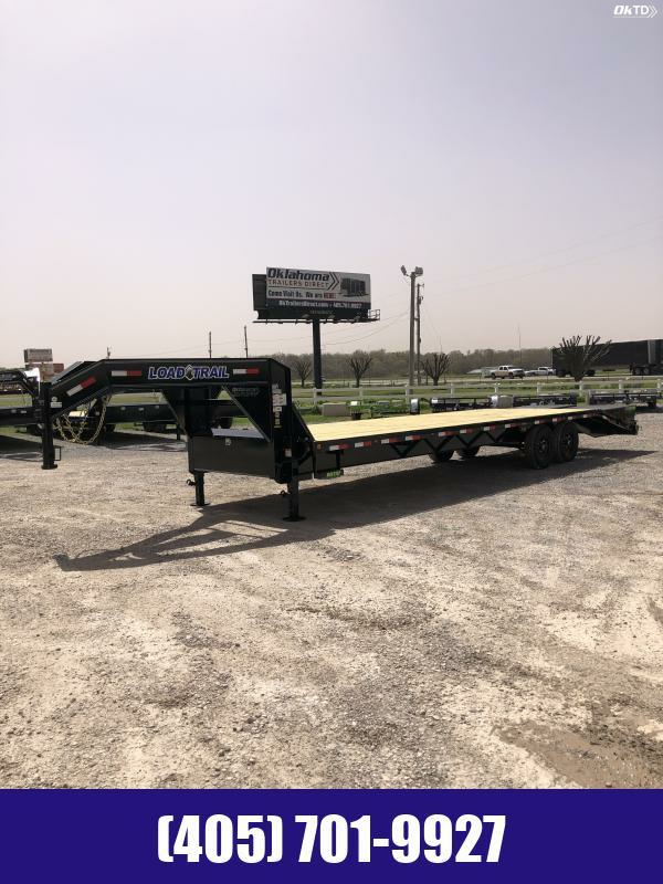 Flatbed Deckover Trailer Load Trail 8.5 X 32 22k | Oklahoma Trailers ...