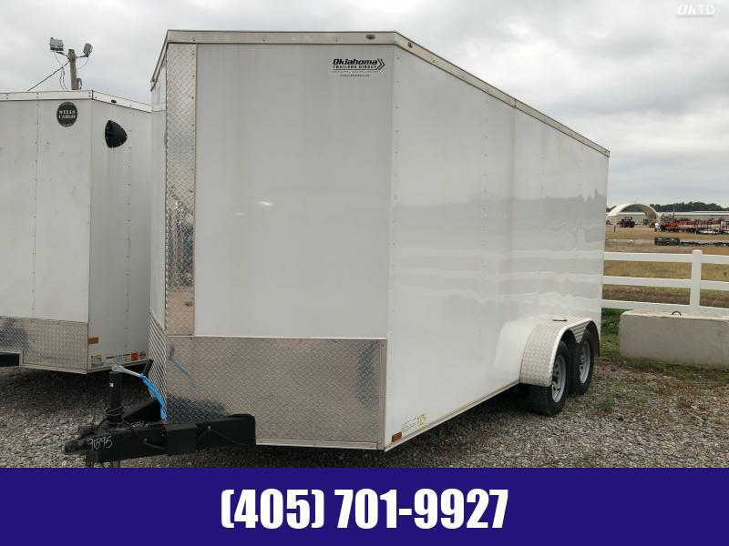 2021 Rock Solid Cargo 8.5' x 20' Tandem Axle Enclosed Cargo Trailer ...