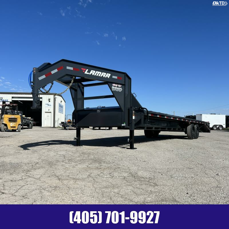 Flatbed Deckover Trailer Lamar 8.5 X 30 16k in Norman, OK | Trailer Trader