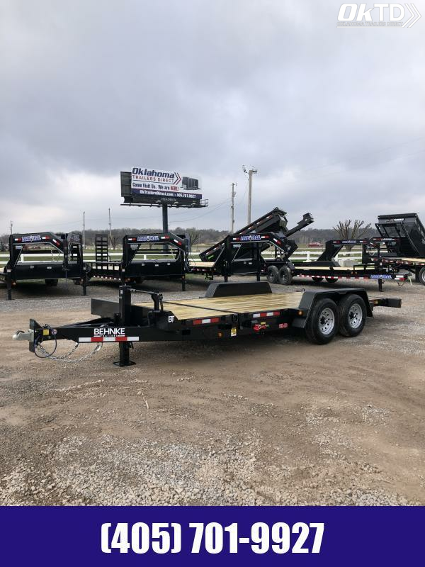 Tilt Trailer Behnke 7 X 20 14k in Norman, OK | Trailer Trader