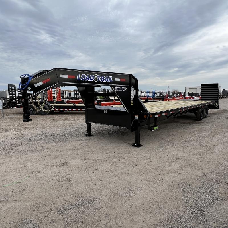 Flatbed Deckover Trailer Load Trail 8.5 X 40 24k | Oklahoma Trailers ...