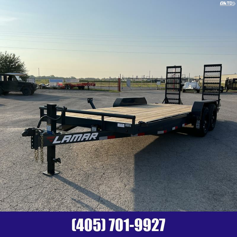 Equipment Trailer Lamar 7 X 20 14k in Norman, OK | Trailer Trader