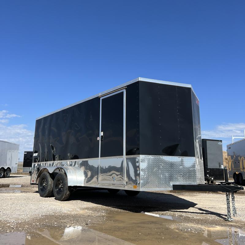 Enclosed Cargo Trailer Pace American 7 X 16 7k in Norman, OK | Trailer ...