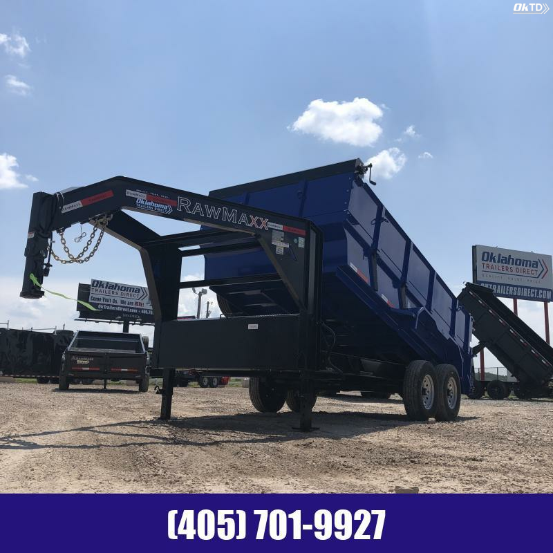 Dump Trailer Lamar 7 X 14 14k | Oklahoma Trailers Direct in OKC | Shop ...